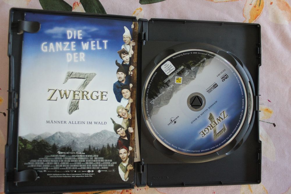 7 Zwerge - Männer allein im Wald (Zipfel-Edition, 2 DVD) (Gebraucht) in ...