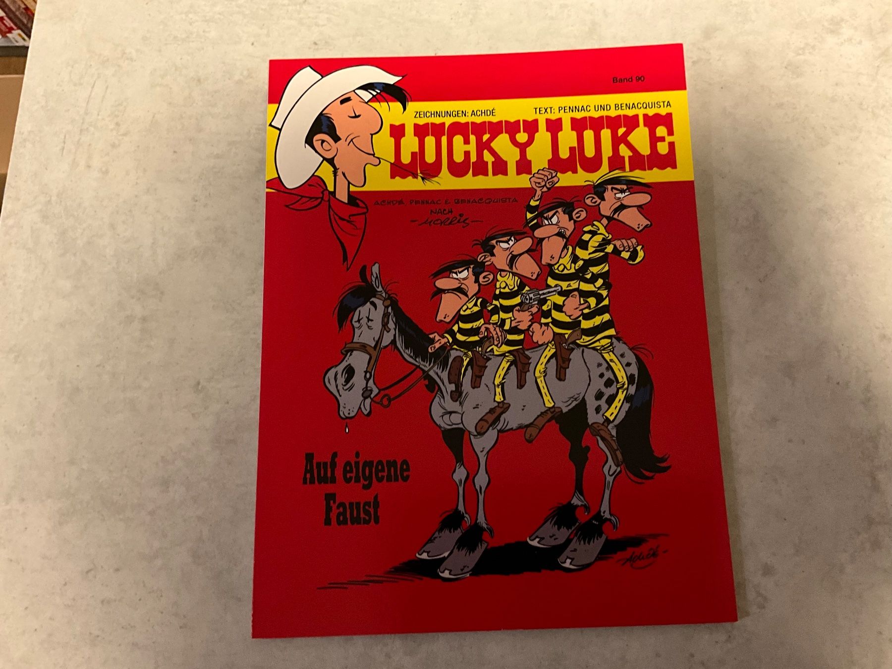 Lucky Luke Auf eigene Faust, Band 90 (Neu (gemäss Beschreibung)) in ...