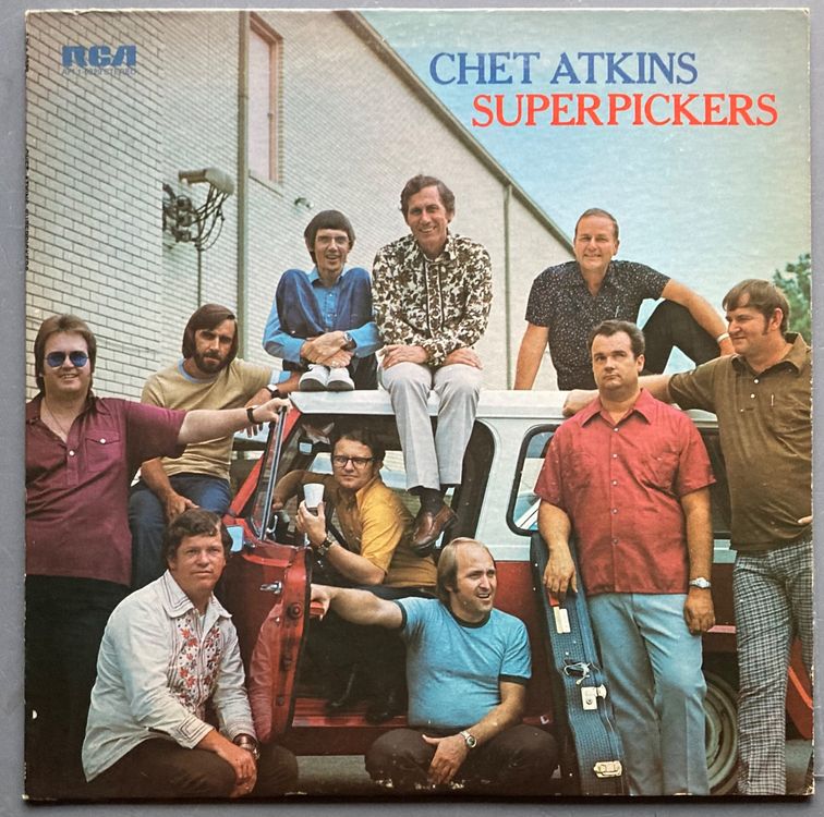CHET ATKINS - SUPERPICKERS (Gebraucht) in Poliez-Pittet für CHF 9 – mit ...