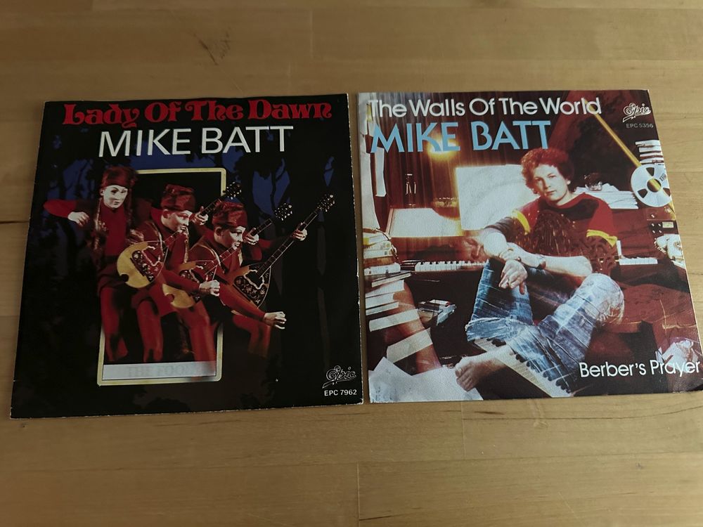 MIKE BATT tolle Singles Kult Top Hits Lady of the dawn 80's (Gebraucht ...