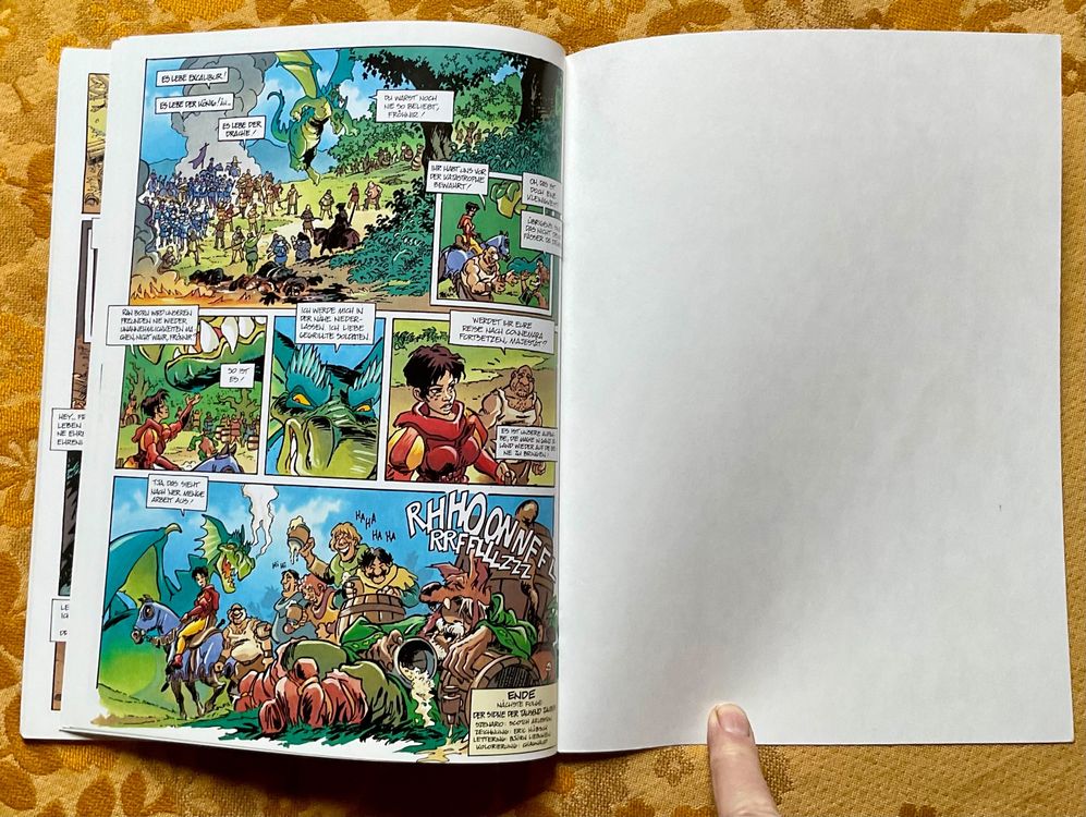 Excalibur Band Nr 1 von 2001 (Gebraucht) in Endingen für CHF 6 – mit ...