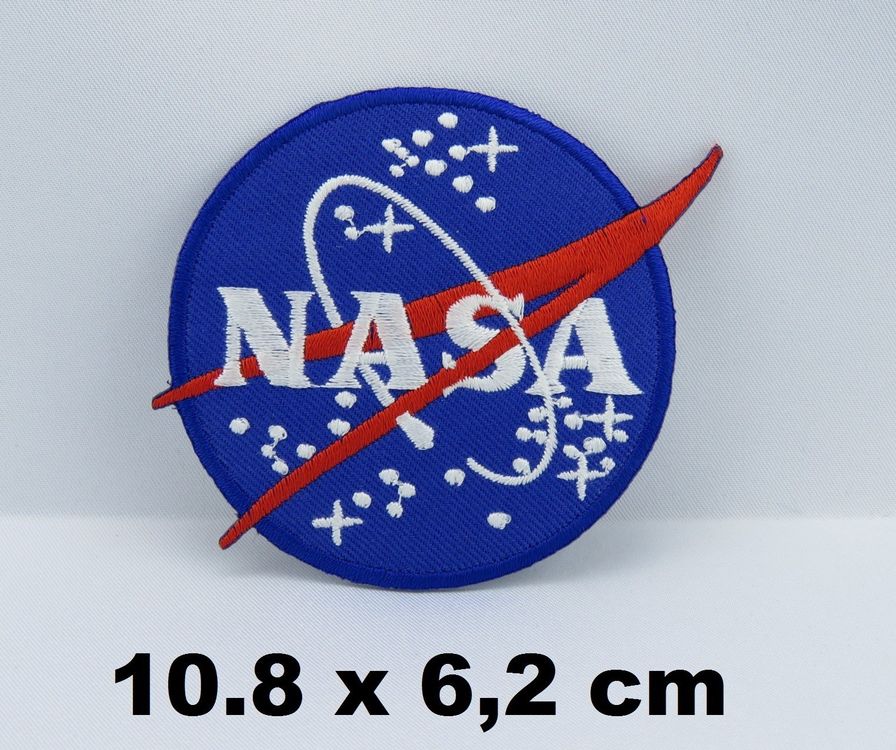 NASA - Aufnäher - Aufbügler - 10,8x6,2cm (Neu (gemäss Beschreibung)) in Grenchen für CHF 7.5 ...