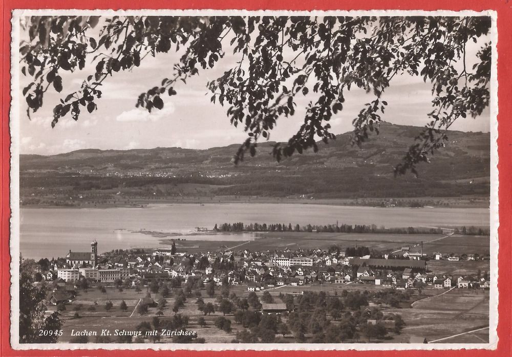 Lachen am Zürichsee - ca. 1945 | Kaufen auf Ricardo