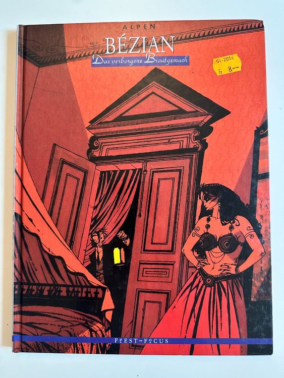 BÉZIAN - Das verborgene Brautgemach - HARDCOVER (Gebraucht) in ...