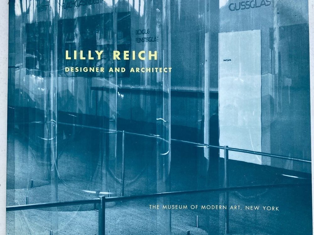 LILLY REICH - Mies van der Rohe - DESIGN - ARCHITEKTUR (Gebraucht) in ...