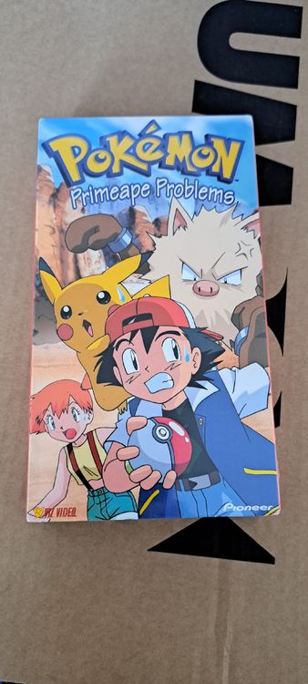 NEU/OVP VHS Pokemon Primeape Problems | Kaufen auf Ricardo