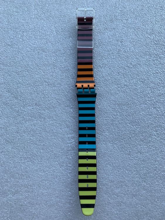 Swatch Gent*GB407*CORAL GABLES*1988*Armband für Sammler Neu (Neu ...