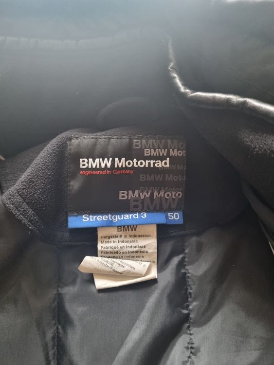 BMW Streetguard 3 Motorradkombi (Gebraucht) in Baden für CHF 300 – mit Lieferung auf Ricardo kaufen