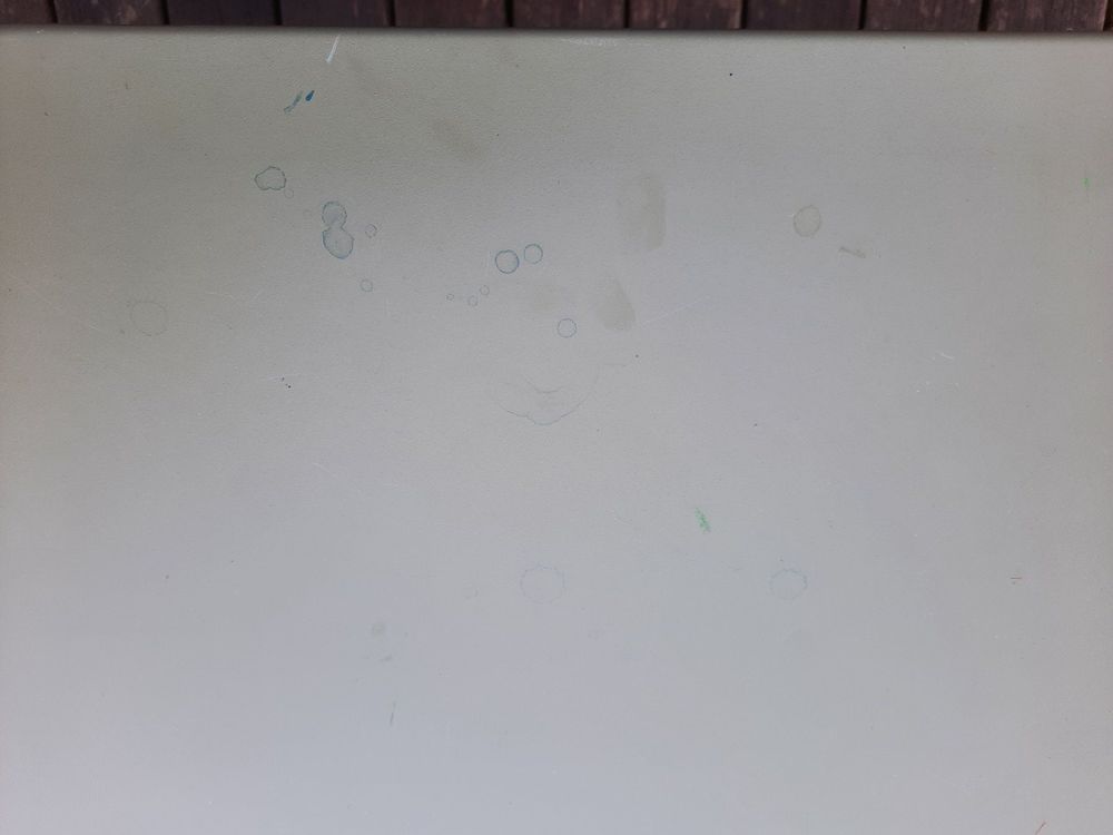 Gartentisch Metall, Giardimo LAB Lisa olivgrün, umklappbar (Gebraucht ...