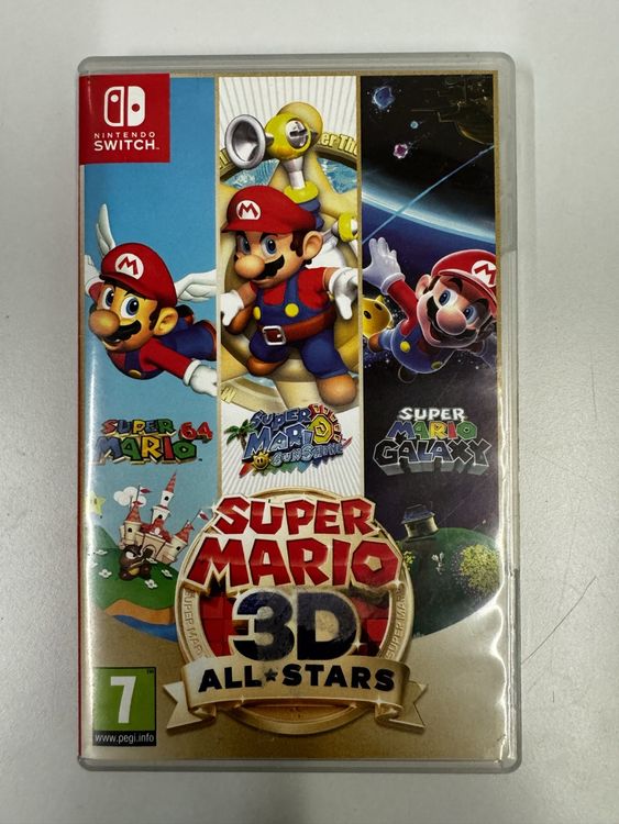 Super Mario 3D All Stars - Switch Occasion (Gebraucht) in Troinex für ...