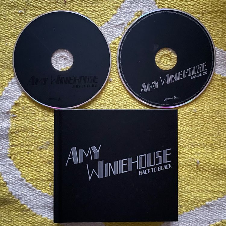 AMY WINEHOUSE-2CD BACK TO BLACK DELUX EDITION | Kaufen auf Ricardo