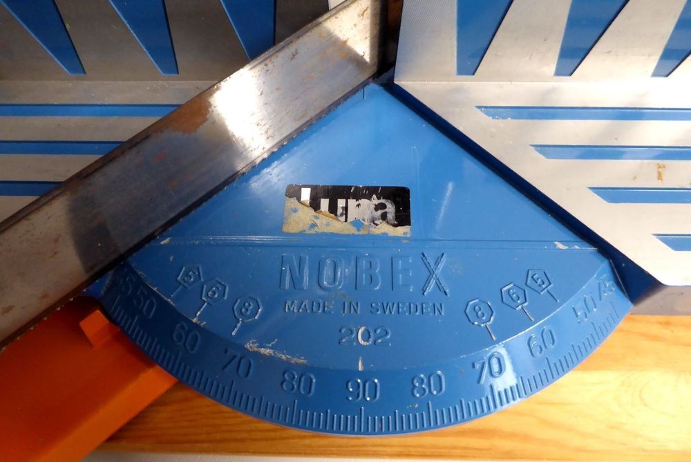 Nobex Gehrungssäge Typ 202 (Gebraucht) in Rafz für CHF 10 – mit ...