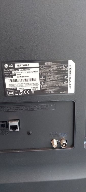 Fernseher LG | Kaufen auf Ricardo