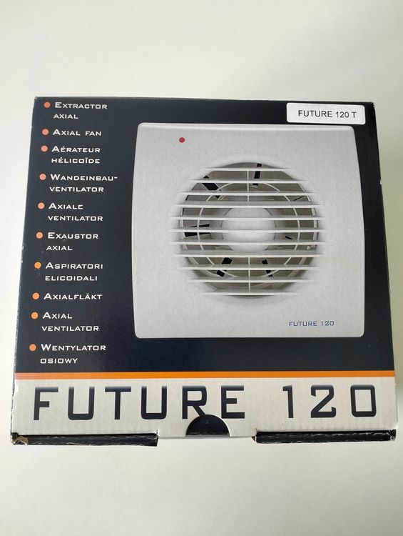 Badezimmer-Abluftventilator Modell FUTURE 120 (Neu und originalverpackt ...