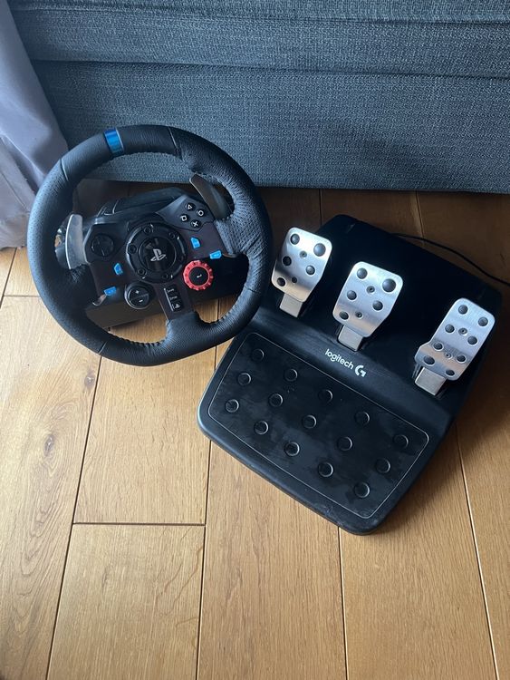 G29 Logitech Gaming Lenkrad inklusive Pedal | Kaufen auf Ricardo