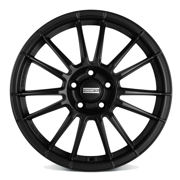 Felgen FONDMETAL 9RR 8,5x19" NISSAN - RENAULT (Neu und originalverpackt ...