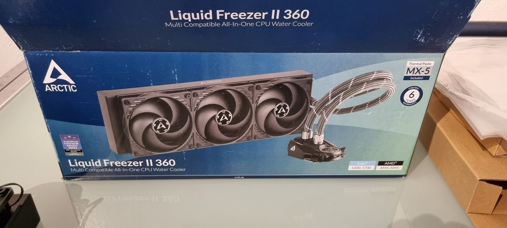 CPU AIO KÜHLER / Liquid Freezer II 360 (Gebraucht) in Zürich für CHF 55 ...