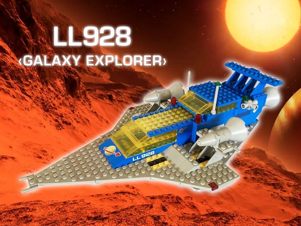 Lego Space LL928 Galaxy Eplorer (Gebraucht) in für CHF 133 – mit ...