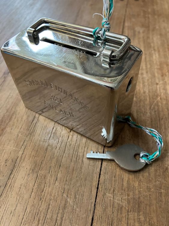 KÄSSELI MIT SCHLÜSSEL !! SPAR + LEIHKASSE ERLACH | Kaufen auf Ricardo