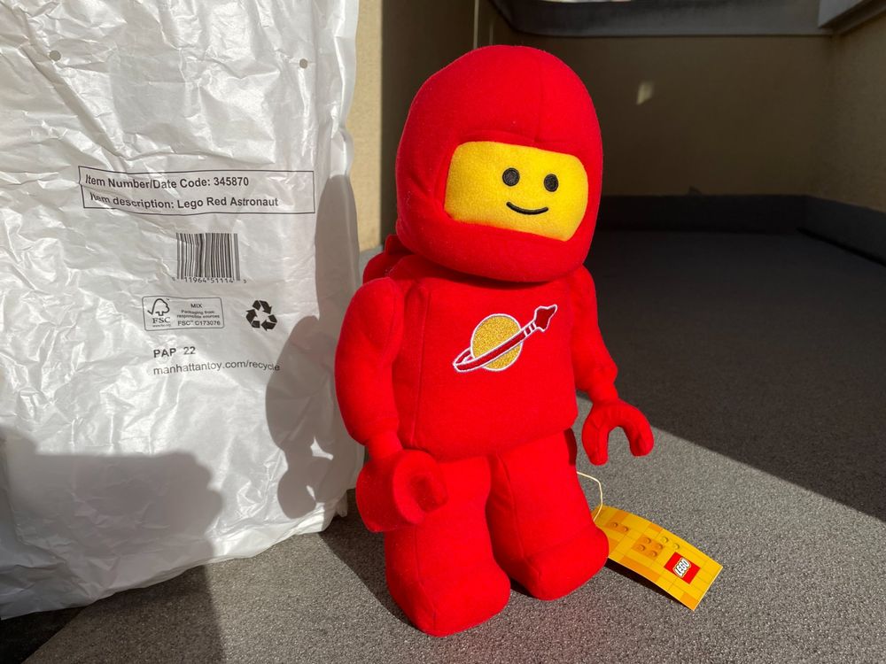 LEGO SPACE # ASTRONAUT aus Stoff (Neu und originalverpackt) in LAUSANNE ...