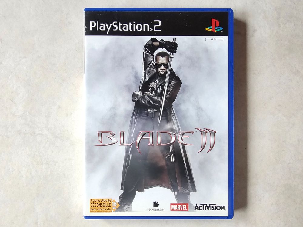 Blade ll / PS2 (Gebraucht) in Schneisingen für CHF 9 – mit Lieferung ...