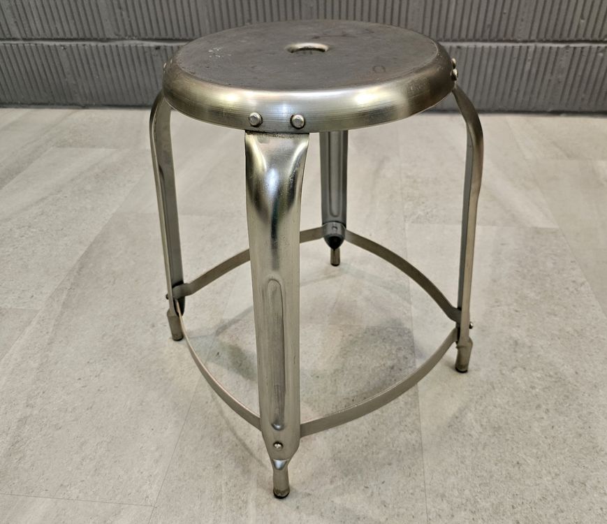 Vintage Interio Rob Hocker Tolix Style Industriedesign Stool (Gebraucht ...