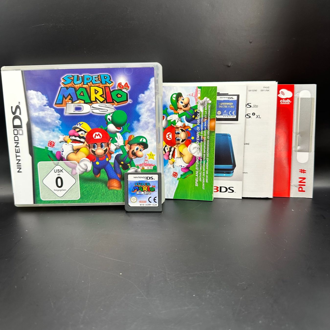 Super Mario 64 DS (Gebraucht) in Düdingen für CHF 19 – mit Lieferung ...