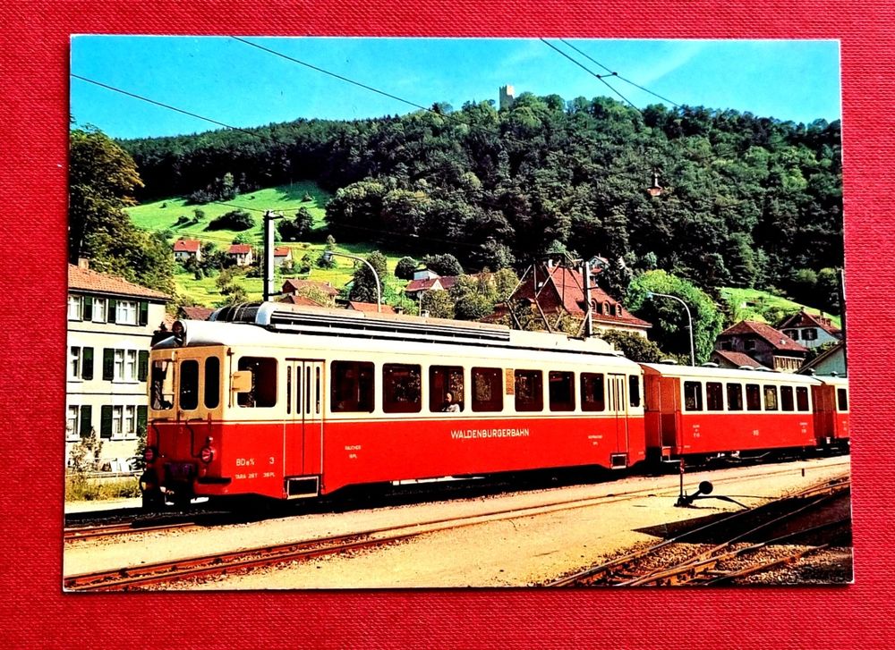 Waldenburgerbahn - Bahnhof Waldenburg (Gebraucht) in Rothrist für CHF 5 – mit Lieferung auf ...