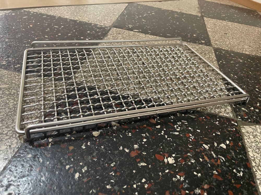 Blech und Grill Einsatz für Snow Peak Takibi (Large) (Neu (gemäss ...