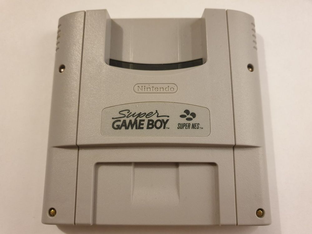 Super Game Boy Adapter (Gebraucht) in Rain für CHF 14 – mit Lieferung ...