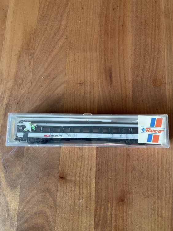 Mini ROCO wagon voyageur SBB CFF FFS | Kaufen auf Ricardo