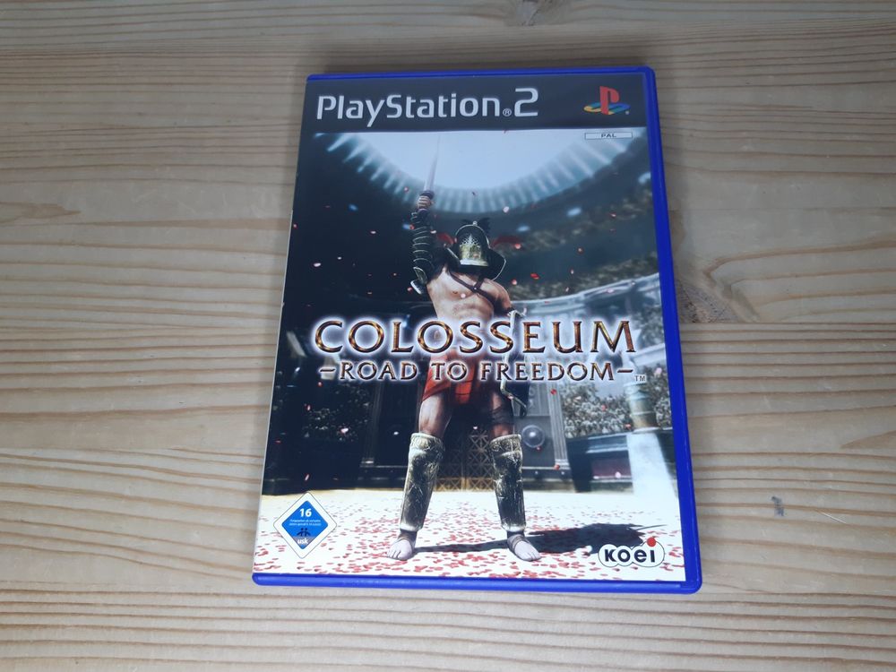 Colosseum Road to Freedom PS2 | Kaufen auf Ricardo