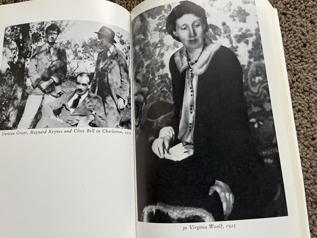 Virginia Woolf Biografie von Quentin Bell,Top Zustand! (Gebraucht) in ...