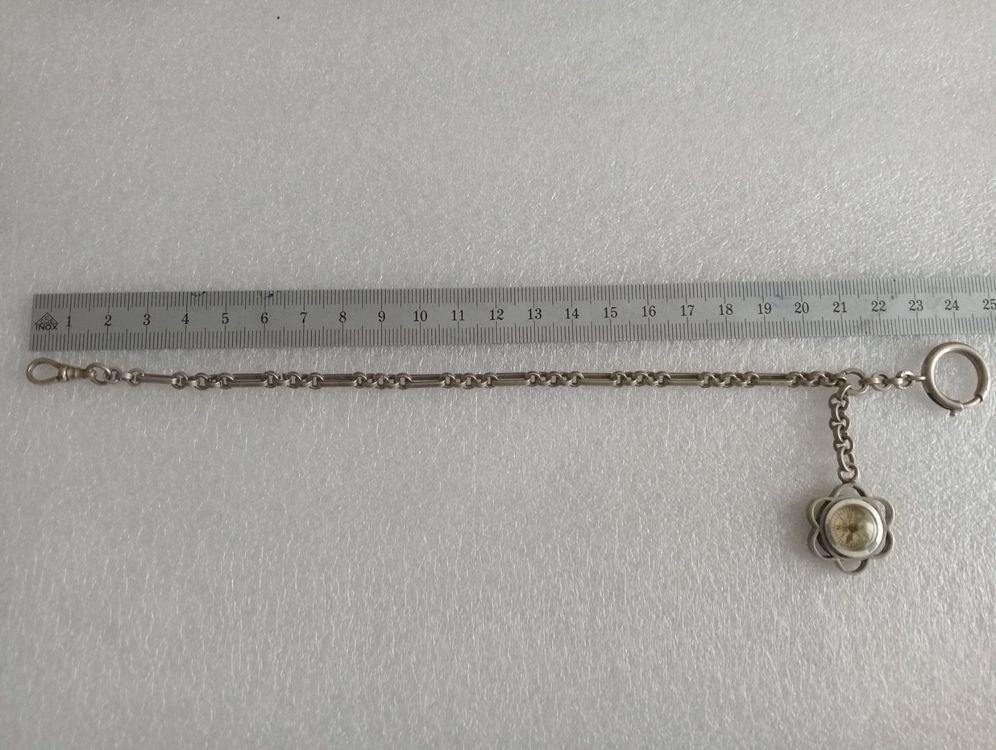 Alt Taschenuhr Kette mit Kompass, aus 40-50er Jahre (Gebraucht) in ...