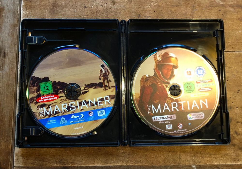 Der Marsianer - 4K / UHD (Gebraucht) in Chur für CHF 21 – mit Lieferung ...