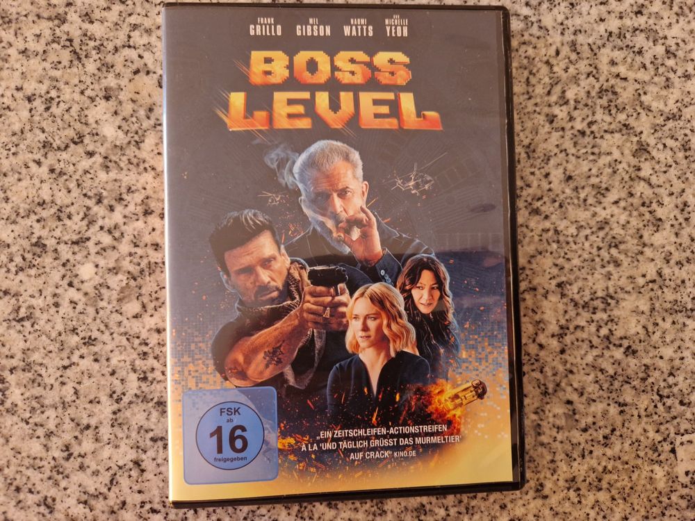 BOSS LEVEL DVD | Kaufen auf Ricardo