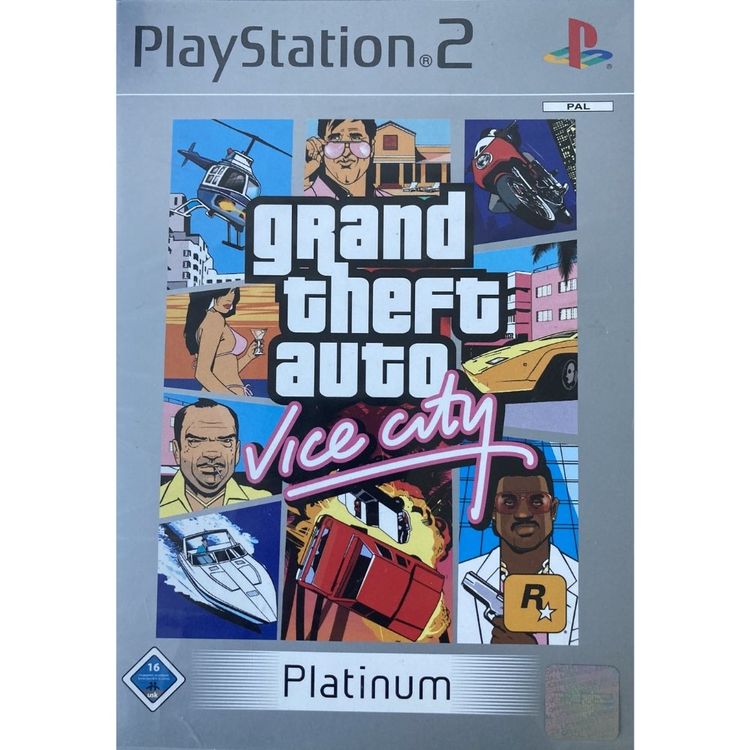Grand theft Auto Vice City - SONY PS2 | Acheter sur Ricardo