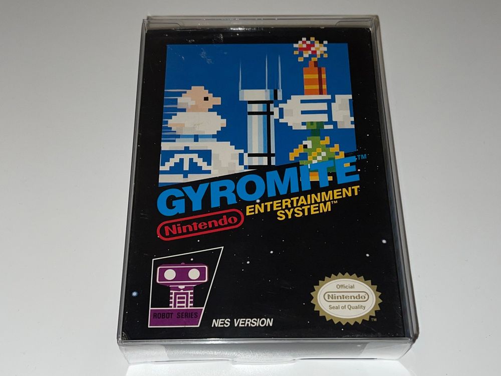 NES Spiel - Gyromite (OVP) | Kaufen auf Ricardo