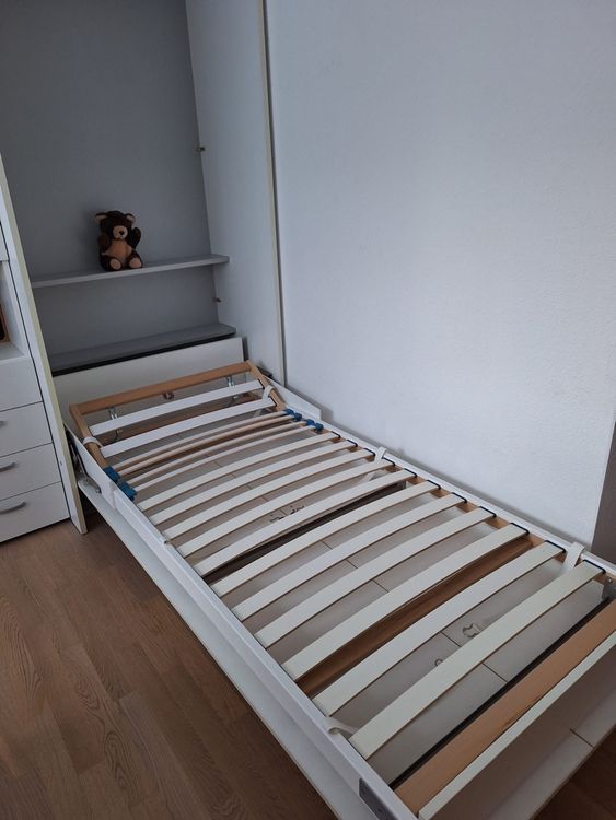 Klappbett, Schrankbett, 90x200 cm (Gebraucht) in Steinen für CHF 100 – nur Abholung auf Ricardo ...