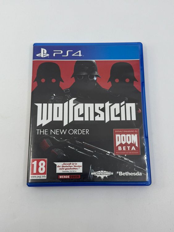 Wolfenstein The New Order (PS4) (Gebraucht) in Herisau für CHF 8 – mit ...