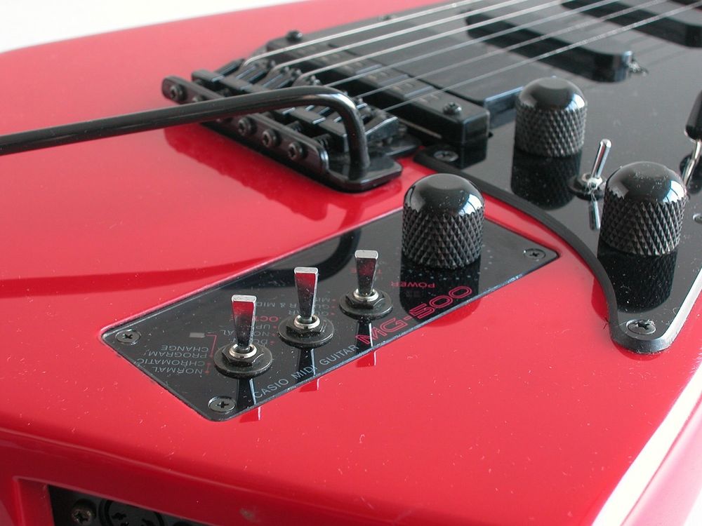 Casio MG-500 MIDI-Gitarre 1980iger Jahre (Gebraucht) in Oberwil BL für ...
