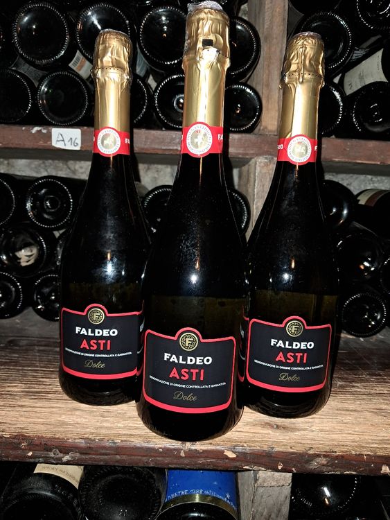 lot de 3 Faldeo Asti prosecco dolce 2022 (Neu und originalverpackt) in ...