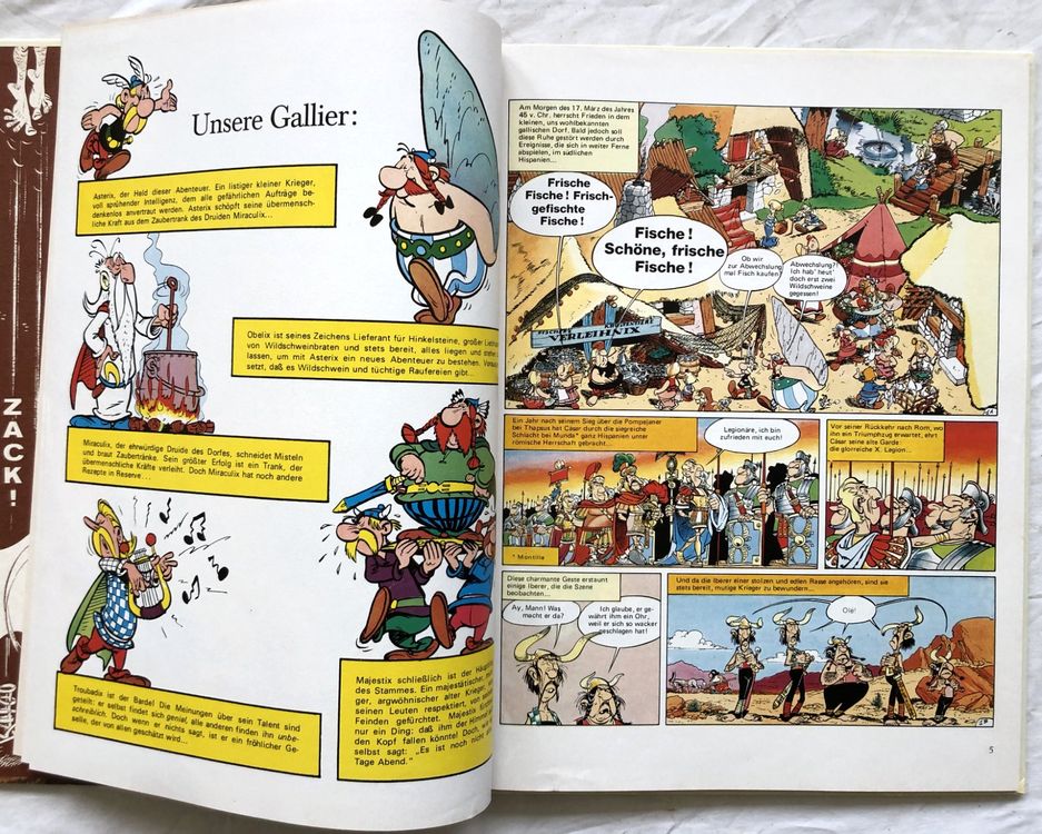 ASTERIX in Spanien - Band XIV - Hardcover - 1976 (Gebraucht) in Schaffhausen für CHF 7.5 – mit ...