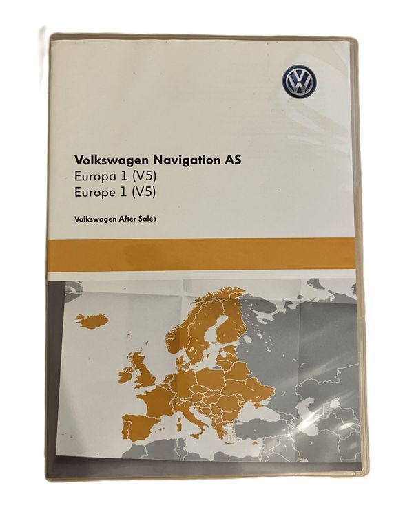 Navigationskarte AS Europa 1 (V5) zu Volkswagen / SD Karte (Gebraucht) in lyssach für CHF 9 ...