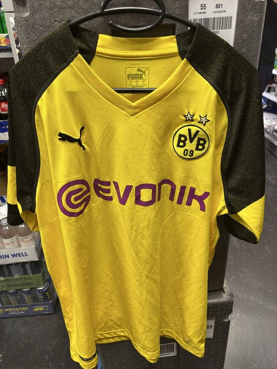 BVB Borussia Dortmund Trikot Puma Grösse XL Fussball Fan Art | Kaufen auf Ricardo