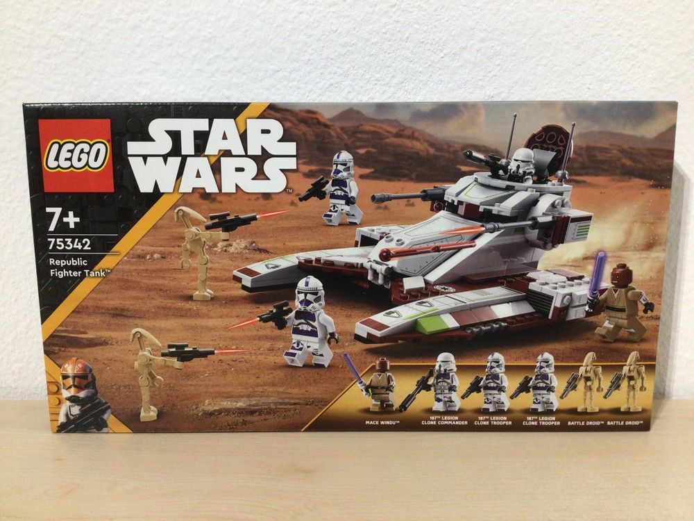 3x Lego Star Wars 75342 Set 4 ab Fr. 1.- | Kaufen auf Ricardo