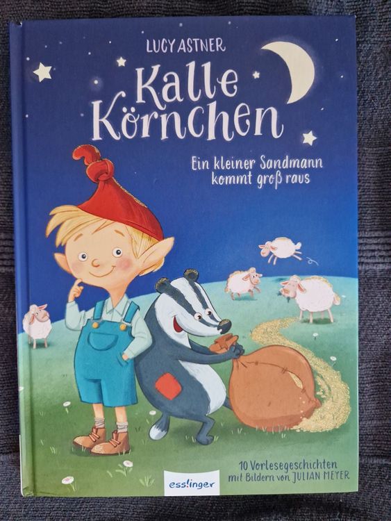 Lucy Astner Kalle Körnchen Ein Kleiner Sandmann Kommt Kaufen Auf Ricardo