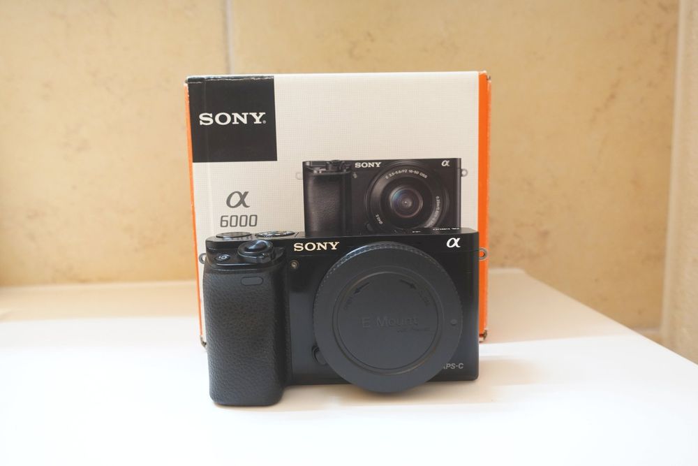 Sony Alpha 6000 "Body" (Gebraucht) in Chur für CHF 244 – mit Lieferung ...