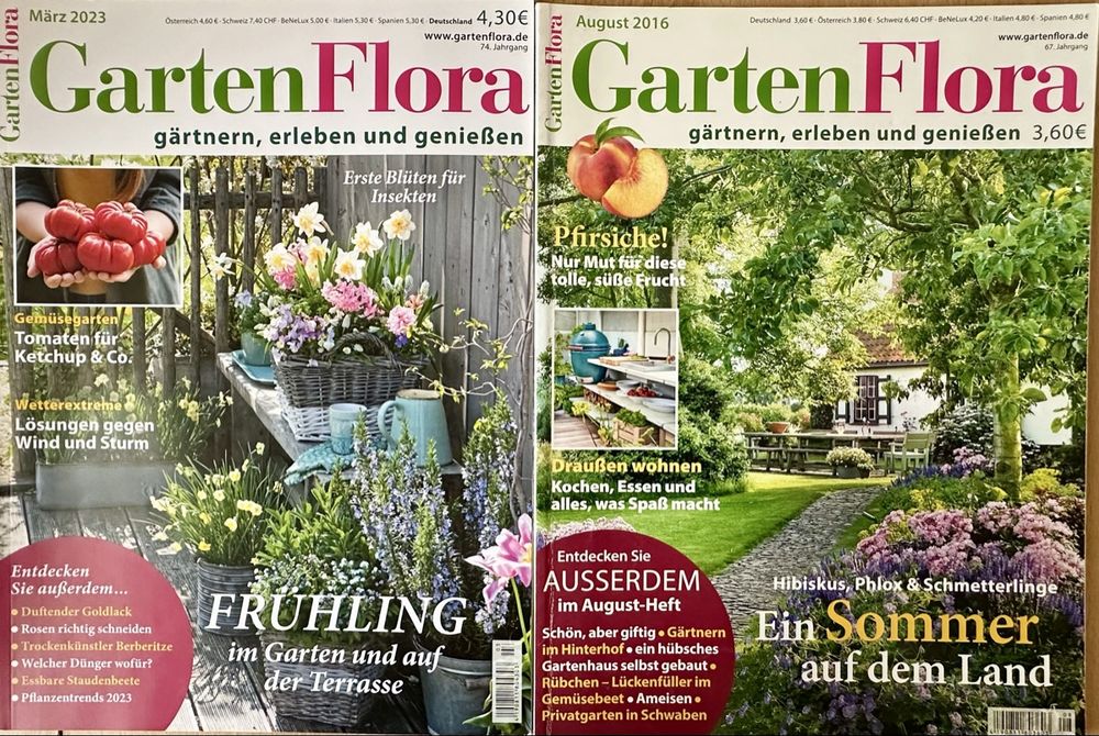 GRATIS: 7 Zeitschriften Wohnen & Garten (Gebraucht) in Mels für CHF 0.1 ...
