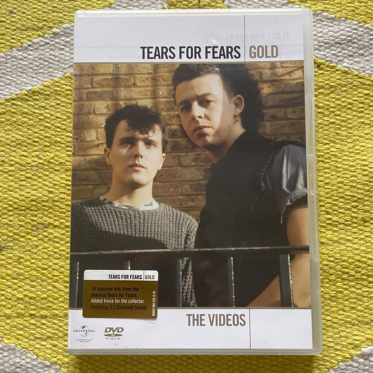 TEARS FOR FEARS-DVD GOLD (Gebraucht) in Rorschacherberg für CHF 2.9 – mit Lieferung auf Ricardo ...